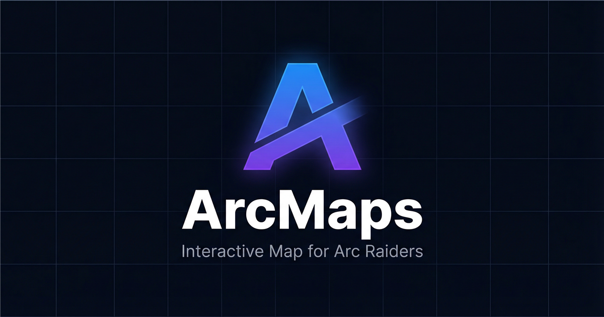 Arc Raiders Maps — All Interactive Maps | ArcMaps